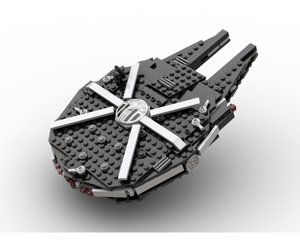 LEGO MOC-209715 TIE Falcon - 75300 TIE Fighter Alt by FlickBrick240 ...