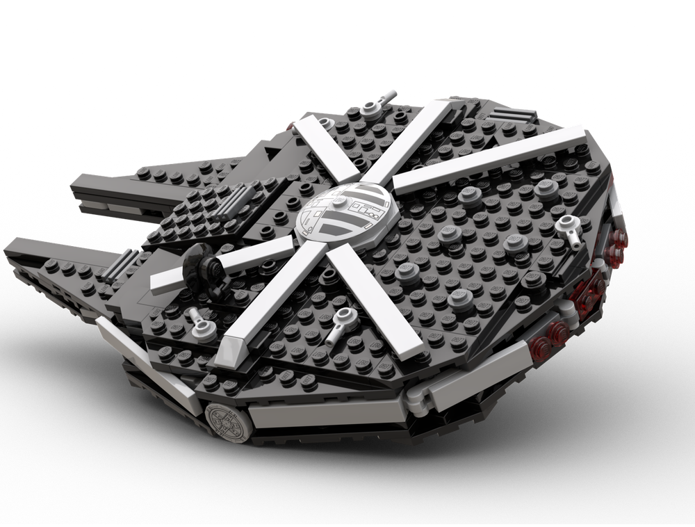 LEGO MOC TIE Falcon - 75300 TIE Fighter Alt by FlickBrick240 ...