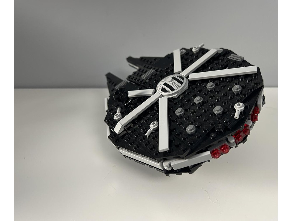 LEGO MOC TIE Falcon - 75300 TIE Fighter Alt by FlickBrick240 ...