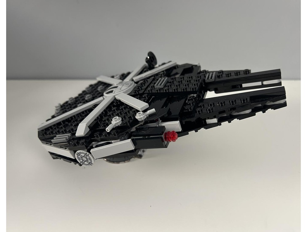 LEGO MOC TIE Falcon - 75300 TIE Fighter Alt by FlickBrick240 ...