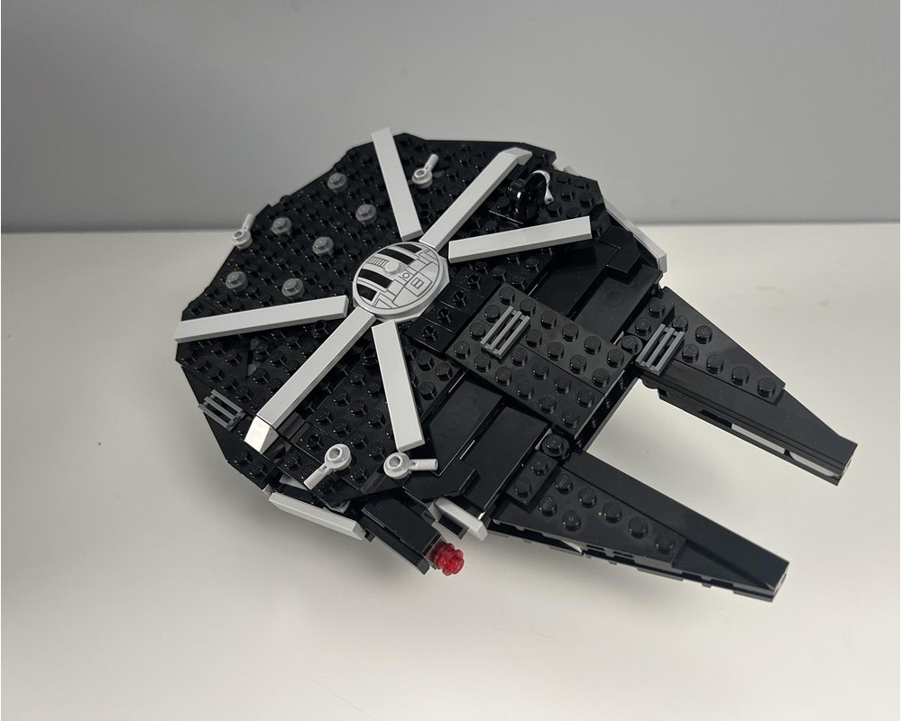 LEGO MOC-209715 TIE Falcon - 75300 TIE Fighter Alt by FlickBrick240 ...