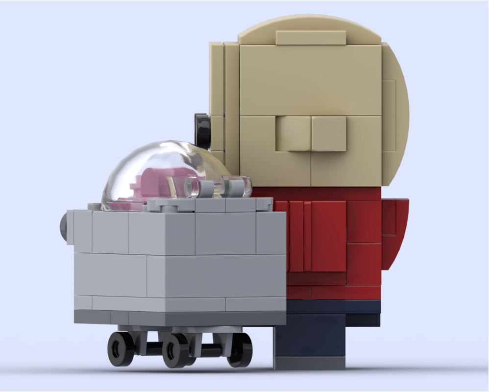 LEGO MOC AI Guy by birdbrickbuilds | Rebrickable - Build with LEGO