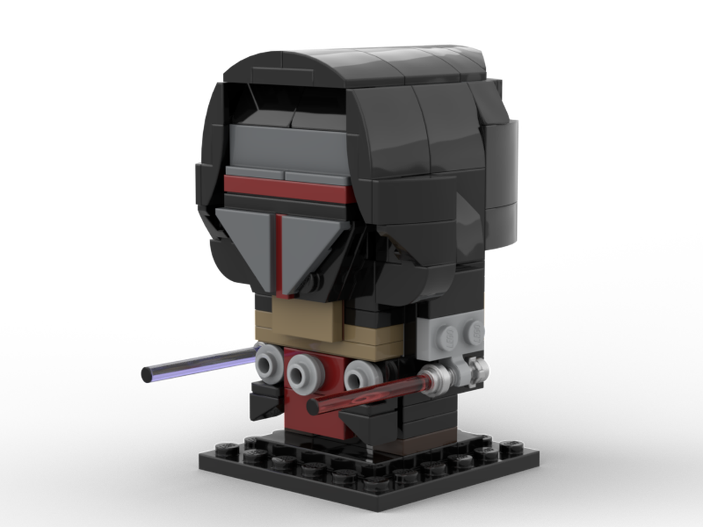LEGO MOC Darth Revan by datlegoman | Rebrickable - Build with LEGO