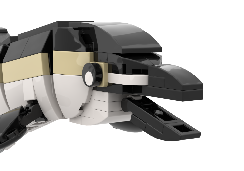 LEGO MOC Common Dolphin (Delphinus delphis) by OrchardBuilds ...