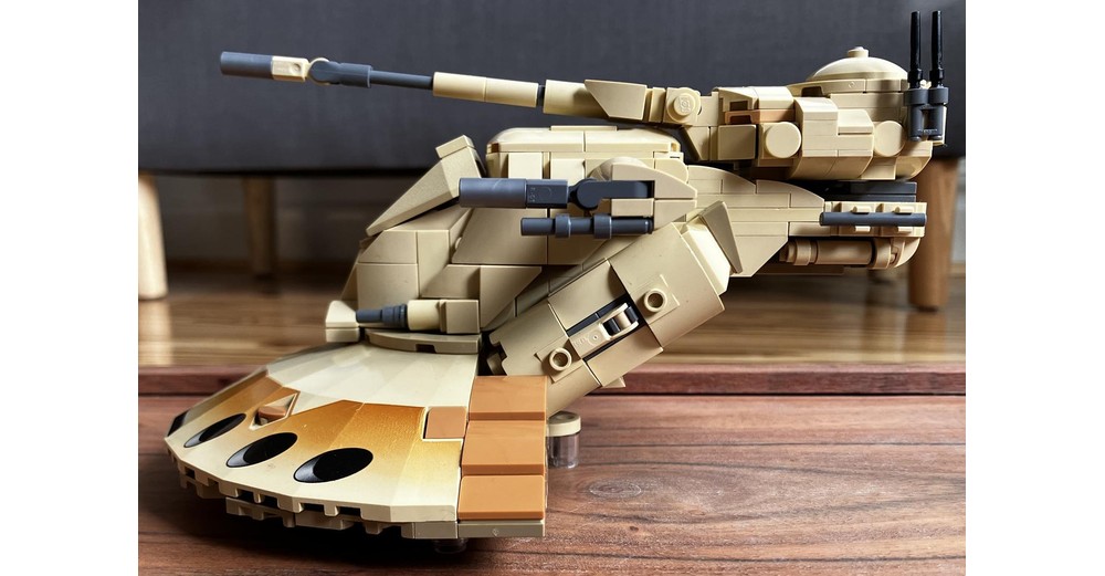 LEGO MOC Trade Federation AAT by Huntzman by Huntzman | Rebrickable ...