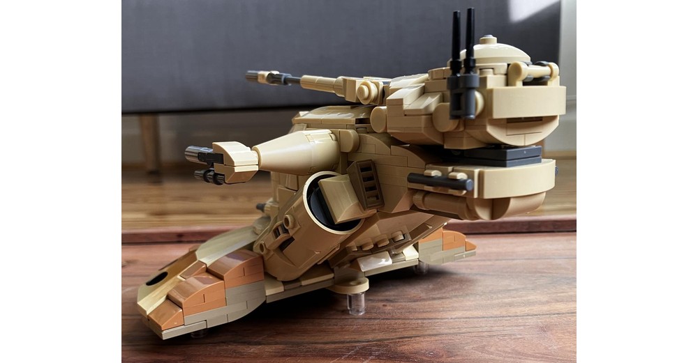 LEGO MOC Trade Federation AAT by Huntzman by Huntzman | Rebrickable ...