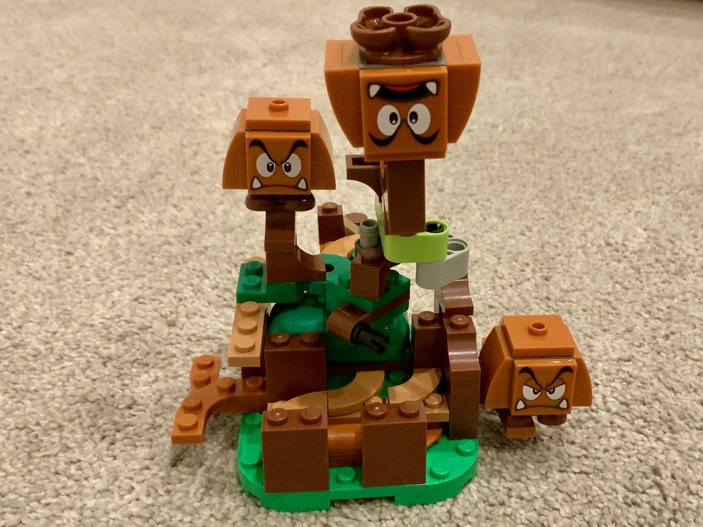 LEGO MOC-209723 Goomba Hideout by meekfam | Rebrickable - Build with LEGO