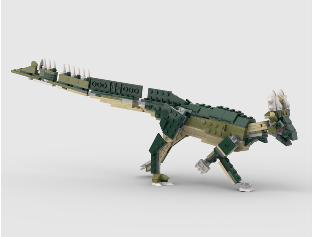 LEGO MOC 31121 Senticephale Venexensis by the_Immortal | Rebrickable ...