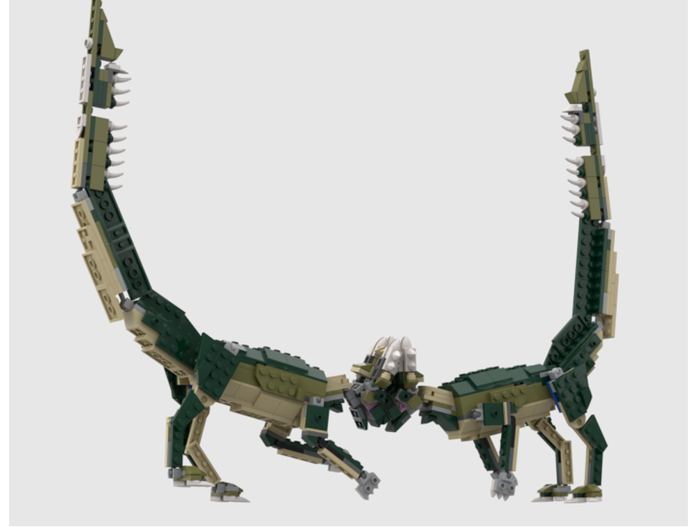 LEGO MOC 31121 Senticephale Venexensis by the_Immortal | Rebrickable ...