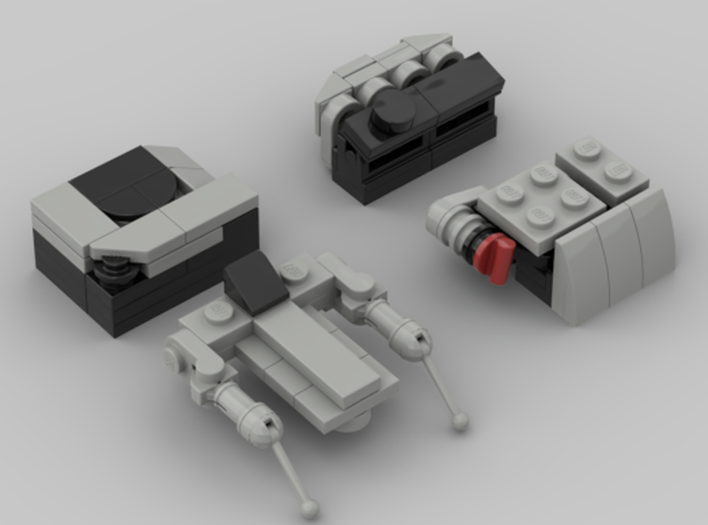 LEGO MOC VAG Engines by MecGarage99 | Rebrickable - Build with LEGO