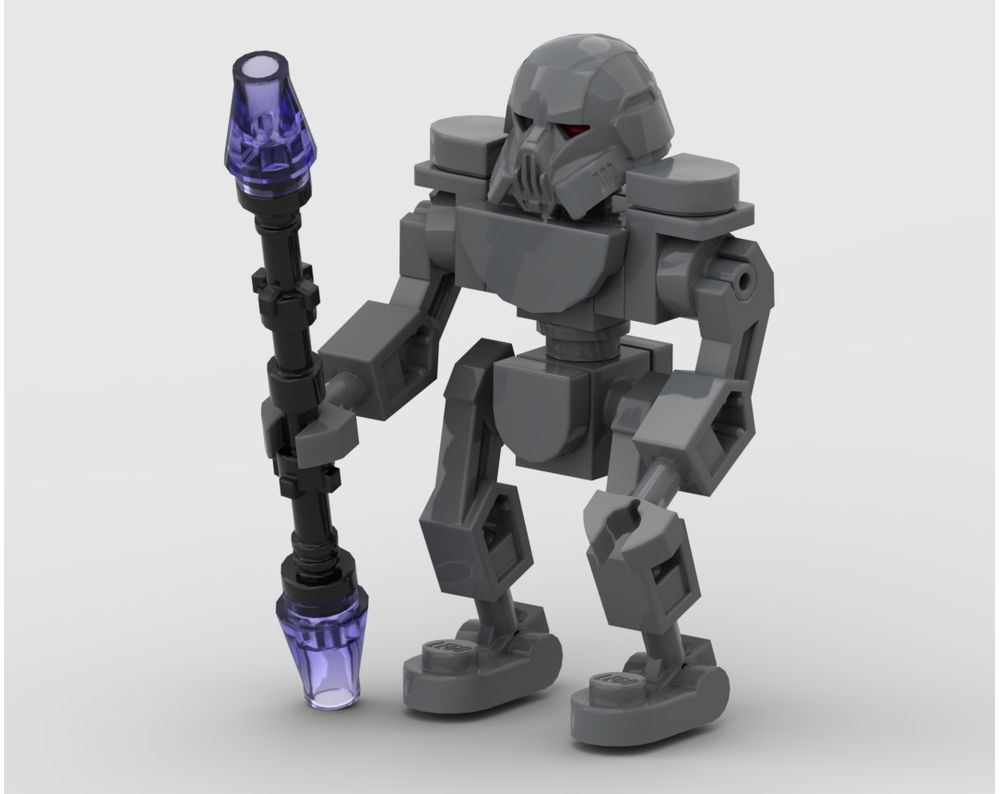 LEGO MOC-209744 DT-series Imperial Sentry Droid by Grisbee ...