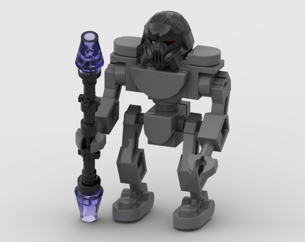 LEGO MOC DT-series Imperial Sentry Droid by Grisbee | Rebrickable ...