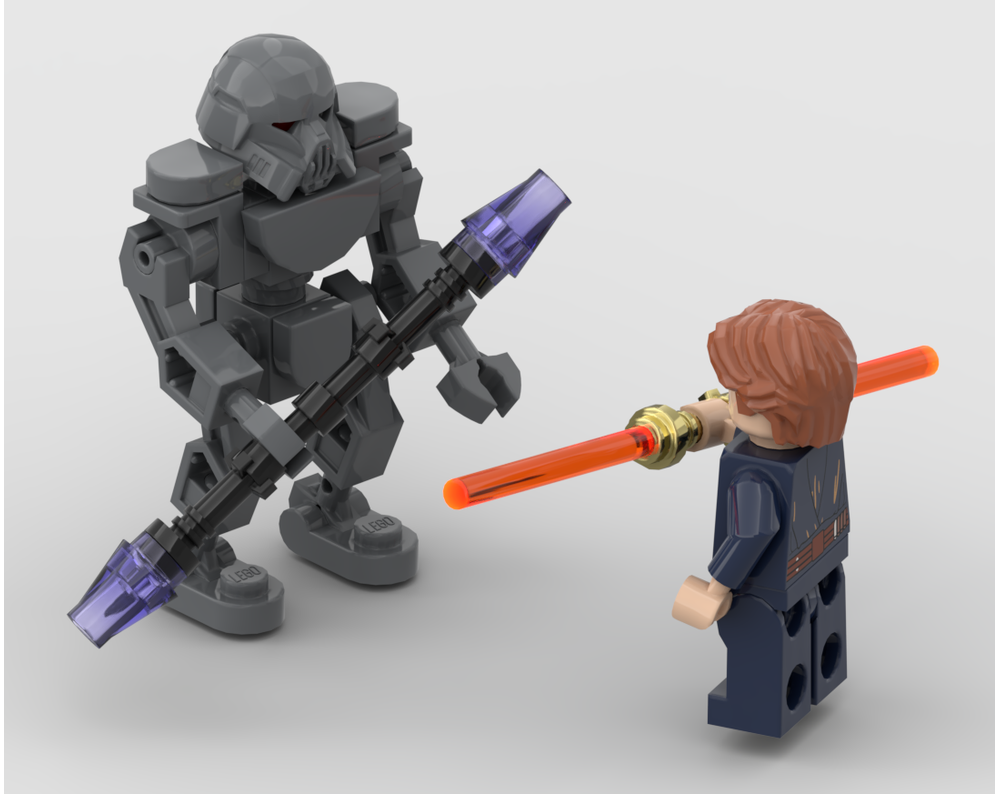 LEGO MOC-209744 DT-series Imperial Sentry Droid by Grisbee ...