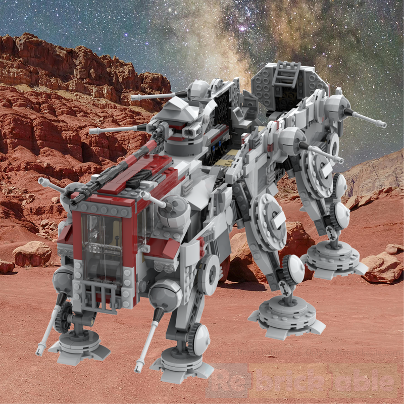 LEGO MOC AT-OT variant and walker by LucSoleBricks | Rebrickable ...