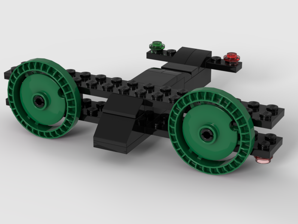 LEGO MOC Propeller Plane by boniek | Rebrickable - Build with LEGO