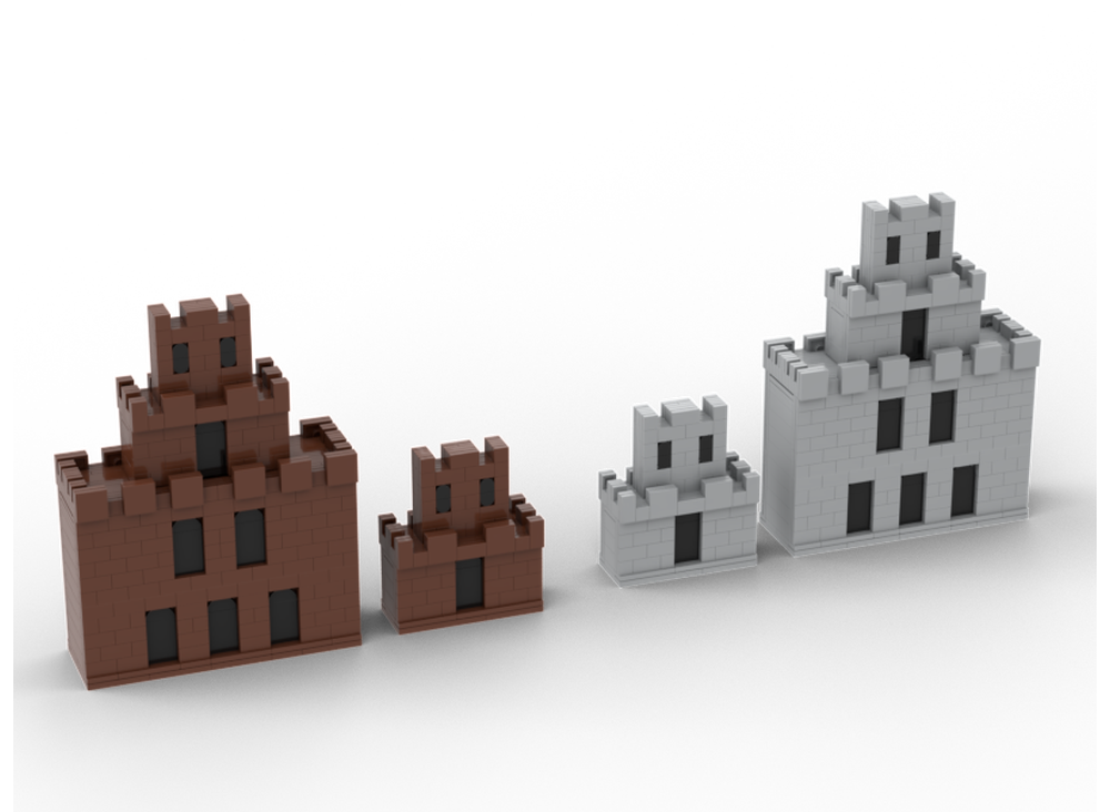 LEGO MOC-209753 Super Mario Bros. -- 3D Brick Castle by RC_builds_and ...