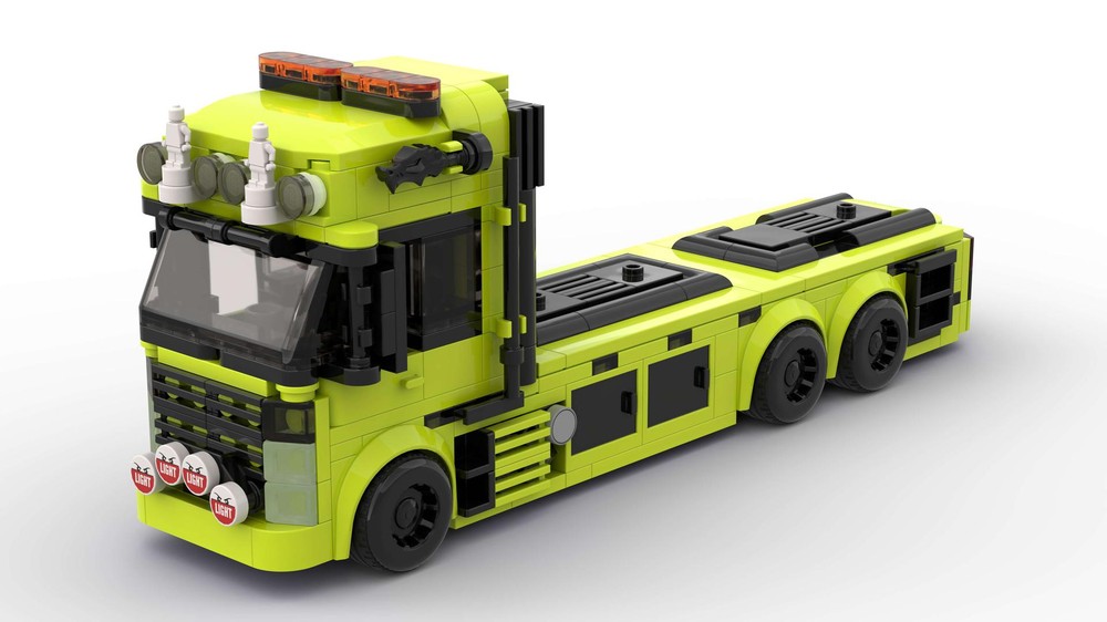 LEGO MOC-209754 Container carrier truck by P6tu | Rebrickable - Build ...