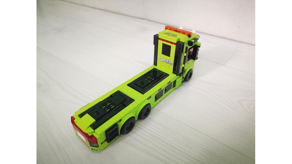 LEGO MOC Container carrier truck by P6tu | Rebrickable - Build with LEGO