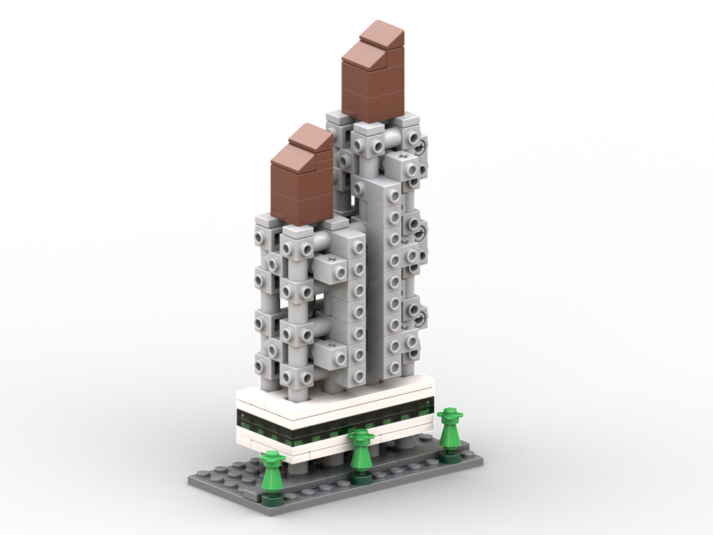 LEGO MOC-209765 Nakagin Capsule Tower - Micro by Thomus_Bean ...