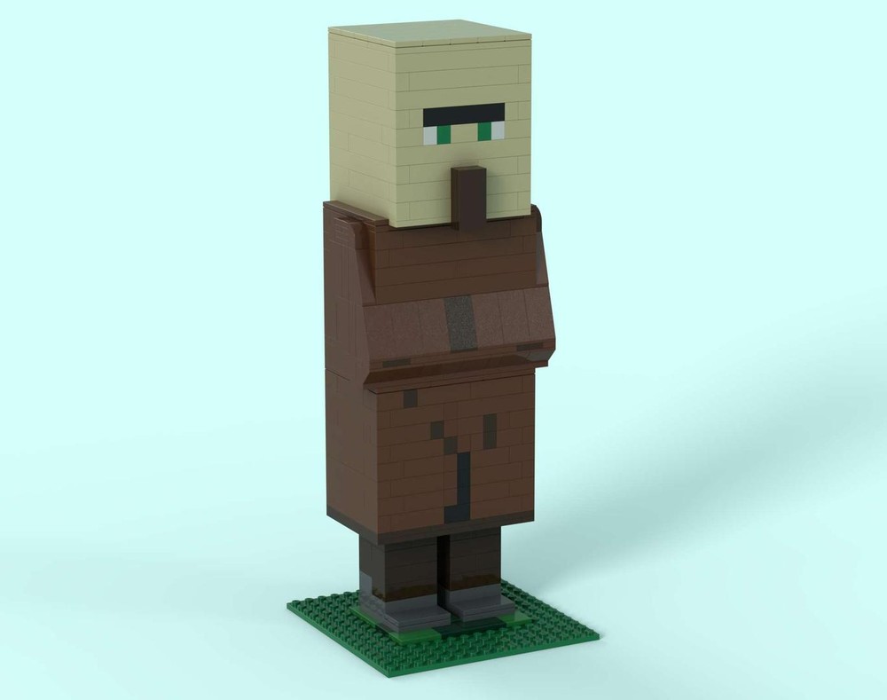 LEGO MOC Villager Base by Michi_R | Rebrickable - Build with LEGO