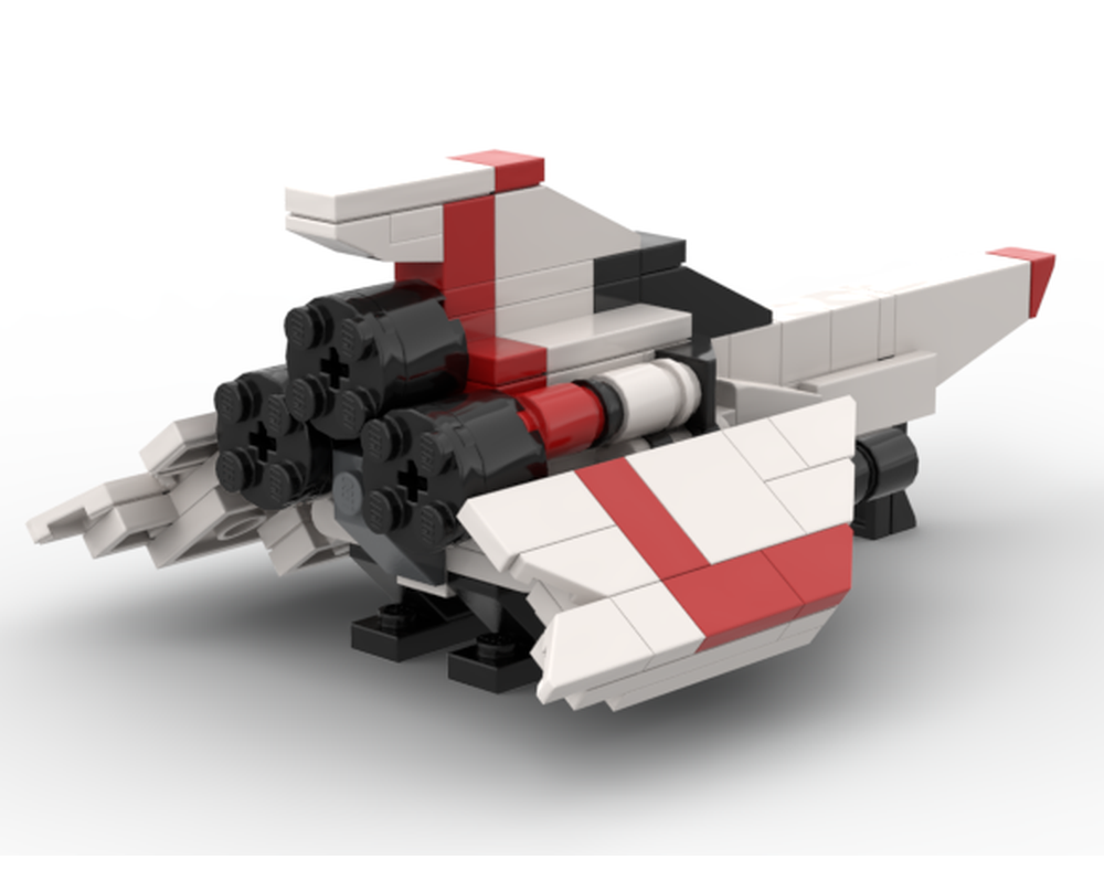 Lego Moc Colonial Viper Mk2 By Powers Clutch Powers Rebrickable