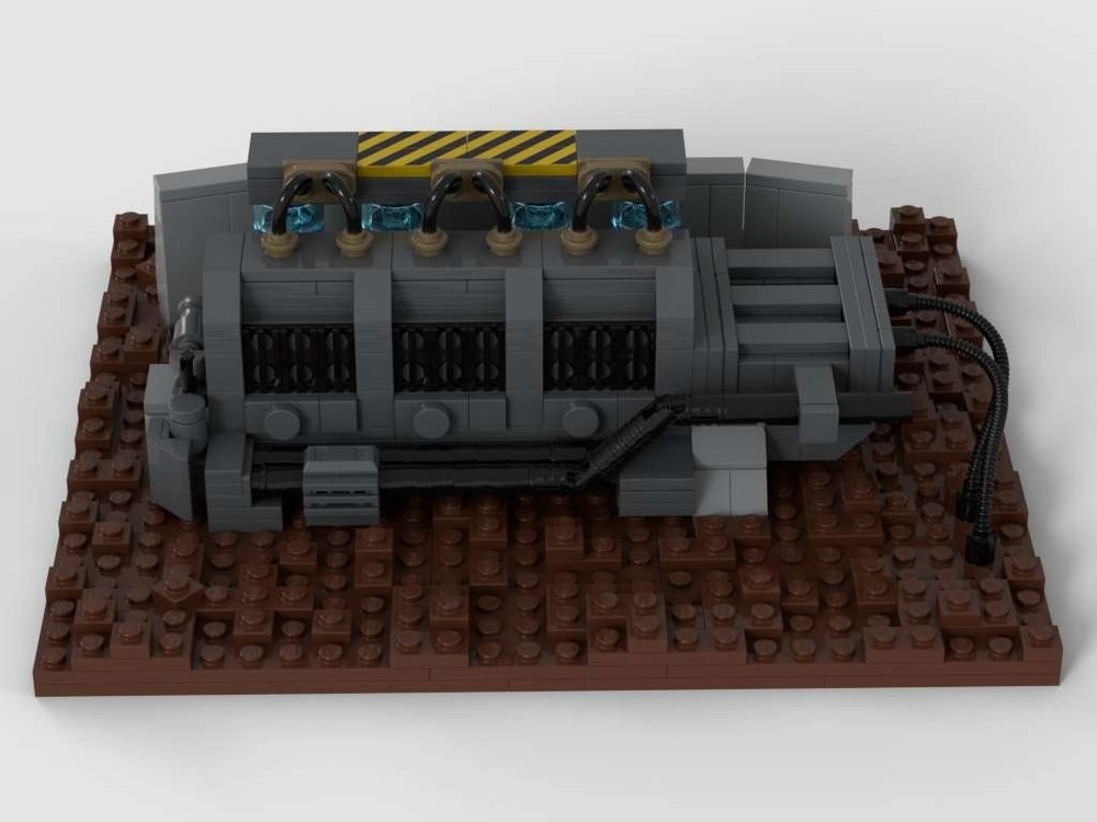 LEGO MOC Warhammer 40k - DoW Plasma Generator by mikey2110 ...
