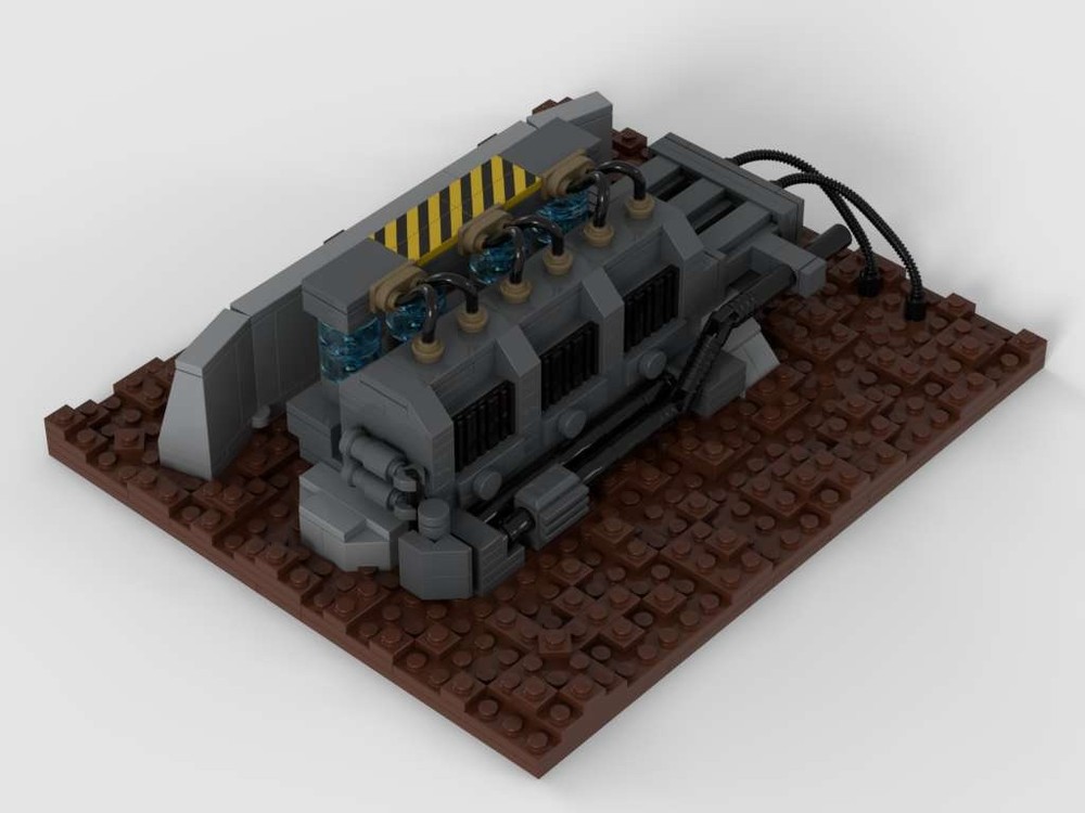 LEGO MOC Warhammer 40k - DoW Plasma Generator by mikey2110 ...