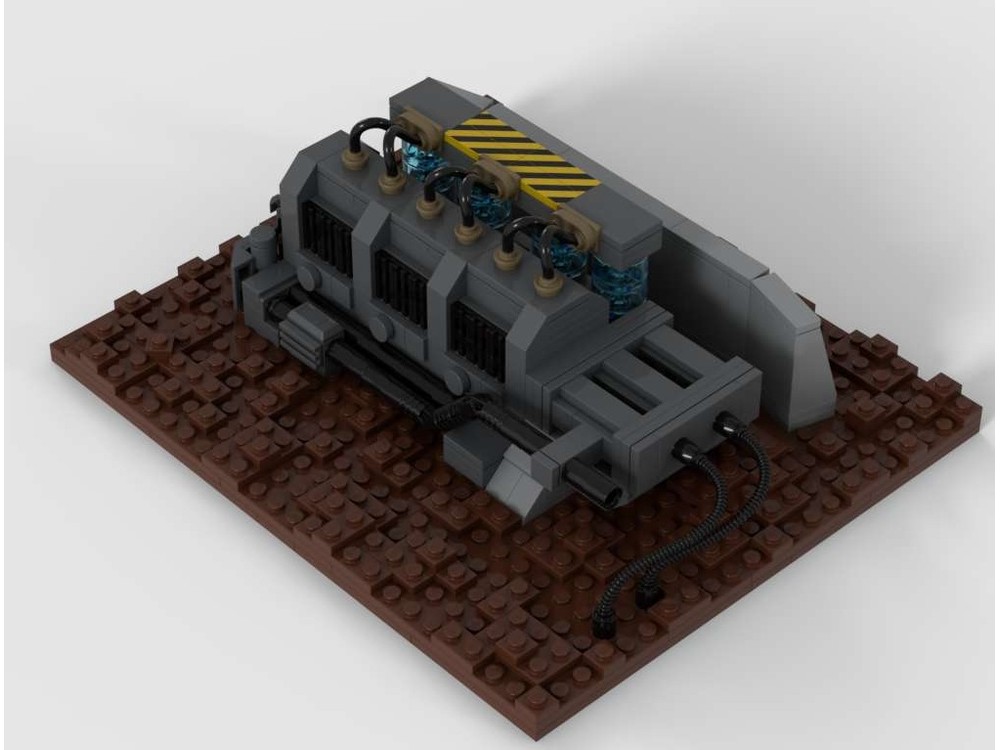 LEGO MOC Warhammer 40k - DoW Plasma Generator by mikey2110 ...