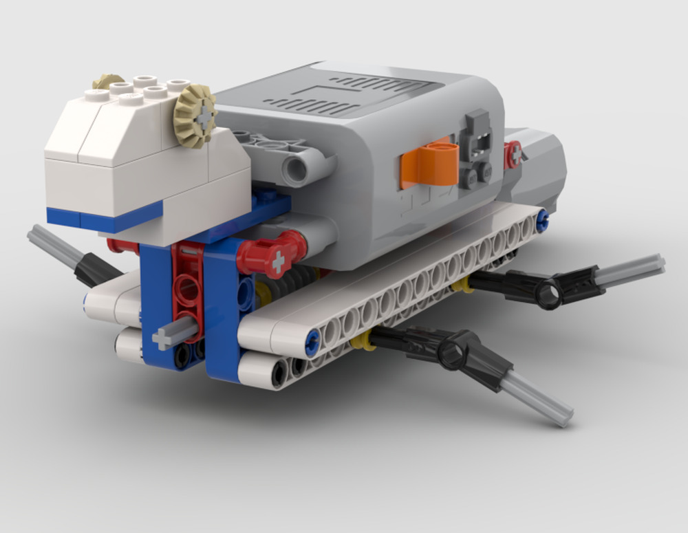 LEGO MOC small turtle by lazzariya | Rebrickable - Build with LEGO