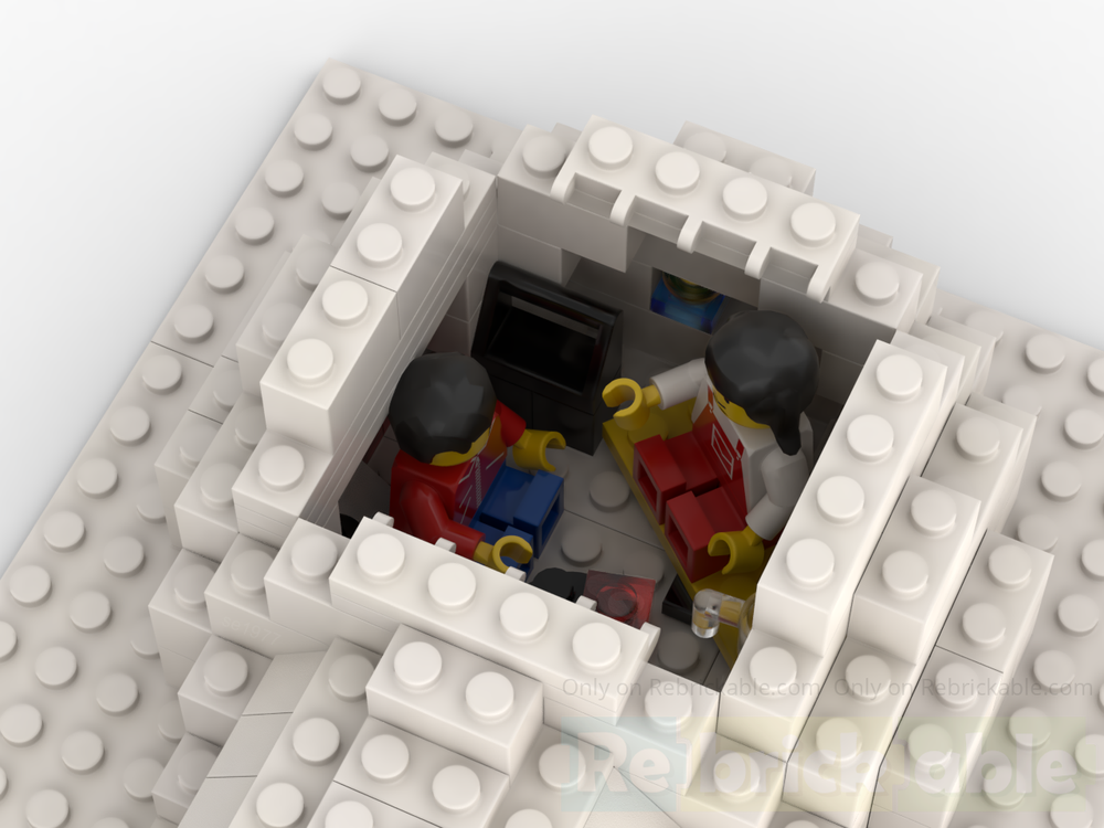 LEGO MOC-209798 6380 Igloo by se1977 | Rebrickable - Build with LEGO