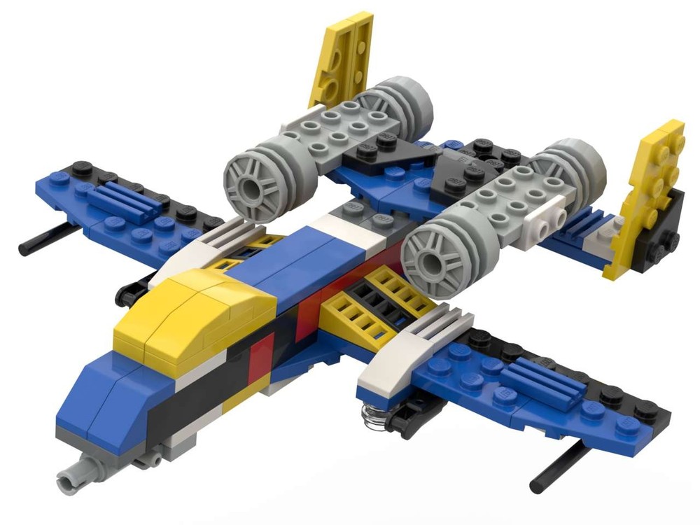 LEGO MOC 31087 - A-10 Thunderbolt (''Warthog'') by meregt | Rebrickable ...
