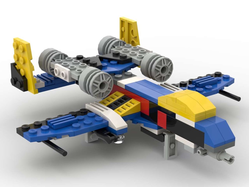 LEGO MOC 31087 - A-10 Thunderbolt (''Warthog'') by meregt | Rebrickable ...