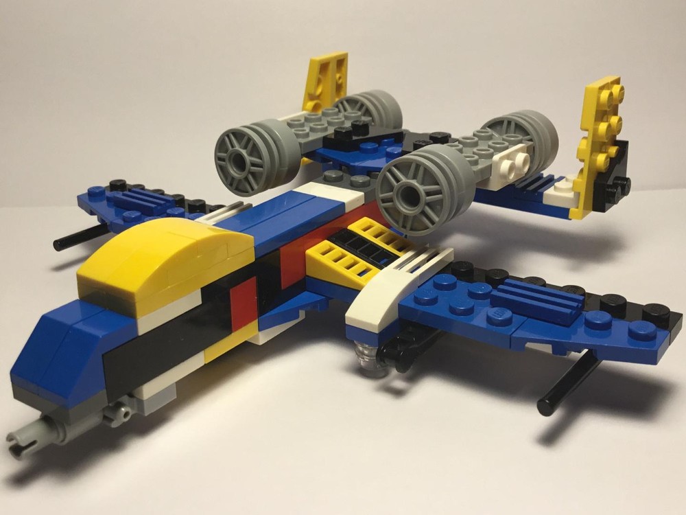 LEGO MOC 31087 - A-10 Thunderbolt (''Warthog'') by meregt | Rebrickable ...