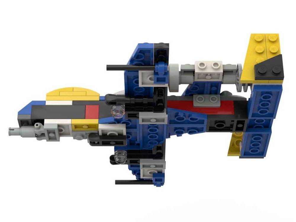 LEGO MOC 31087 - A-10 Thunderbolt (''Warthog'') by meregt | Rebrickable ...
