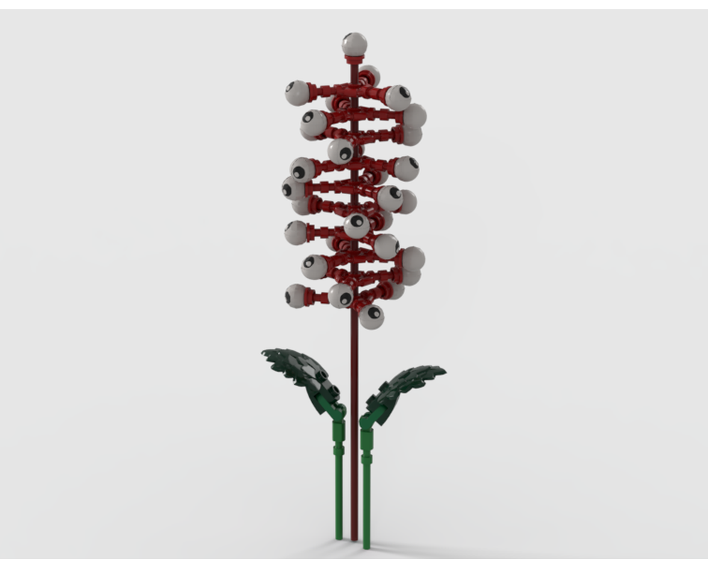 LEGO MOC Doll's eye by Mr.SpookyPumpkinHead | Rebrickable - Build with LEGO