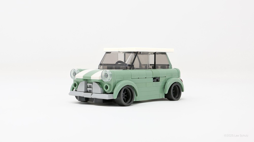 LEGO MOC Mini Cooper S 1969 by PleaseYesPlease | Rebrickable - Build ...
