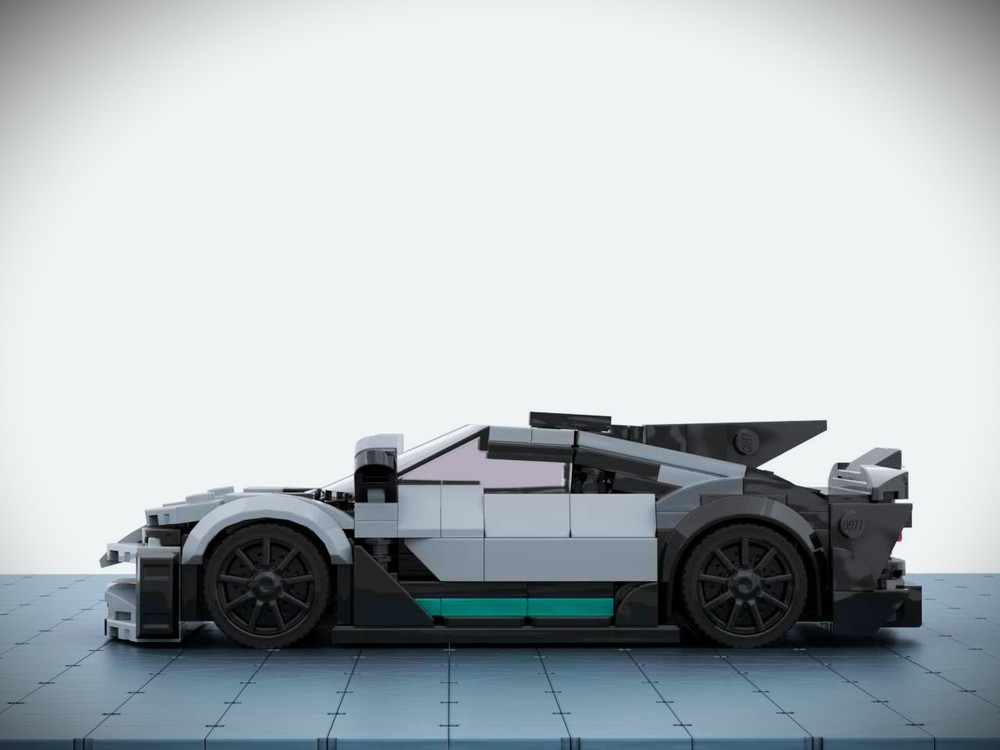 LEGO MOC Mercedes-AMG One by Sweeng | Rebrickable - Build with LEGO