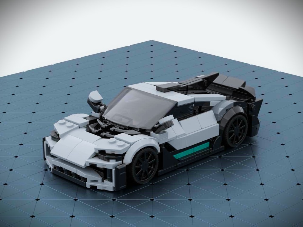 LEGO MOC Mercedes-AMG One by Sweeng | Rebrickable - Build with LEGO