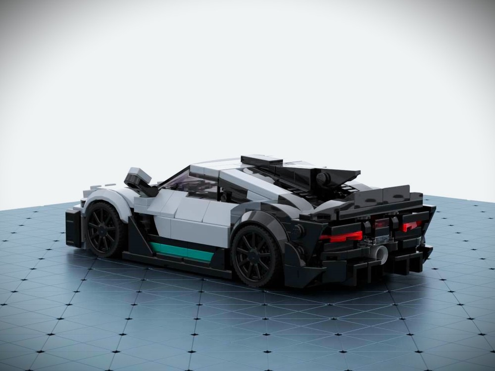 LEGO MOC Mercedes-AMG One by Sweeng | Rebrickable - Build with LEGO