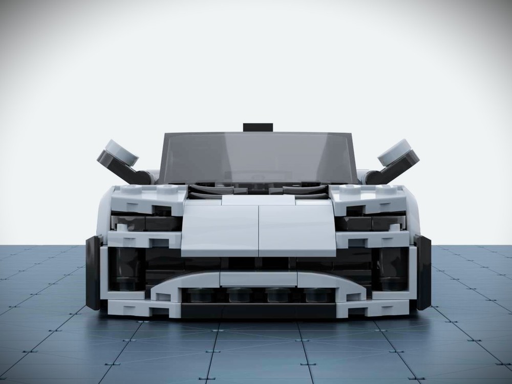 LEGO MOC Mercedes-AMG One by Sweeng | Rebrickable - Build with LEGO