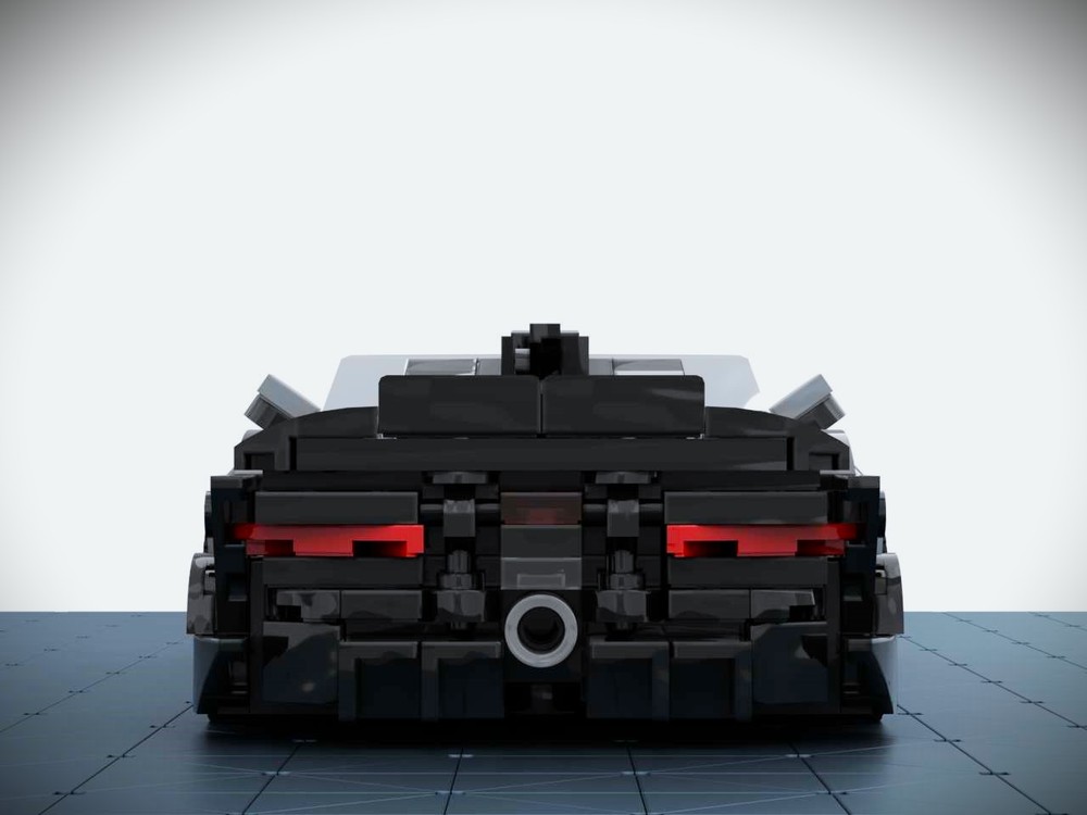 LEGO MOC Mercedes-AMG One by Sweeng | Rebrickable - Build with LEGO