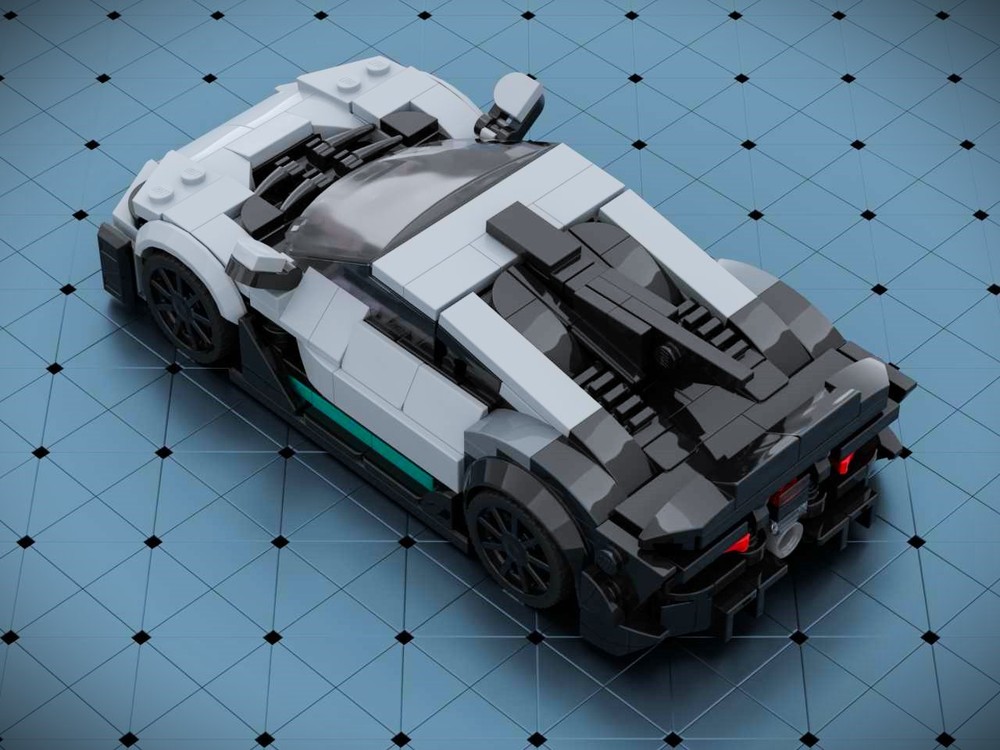 LEGO MOC Mercedes-AMG One by Sweeng | Rebrickable - Build with LEGO