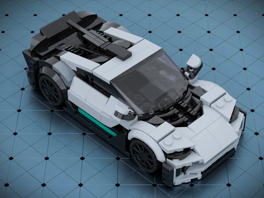 LEGO MOC Mercedes-AMG One by Sweeng | Rebrickable - Build with LEGO
