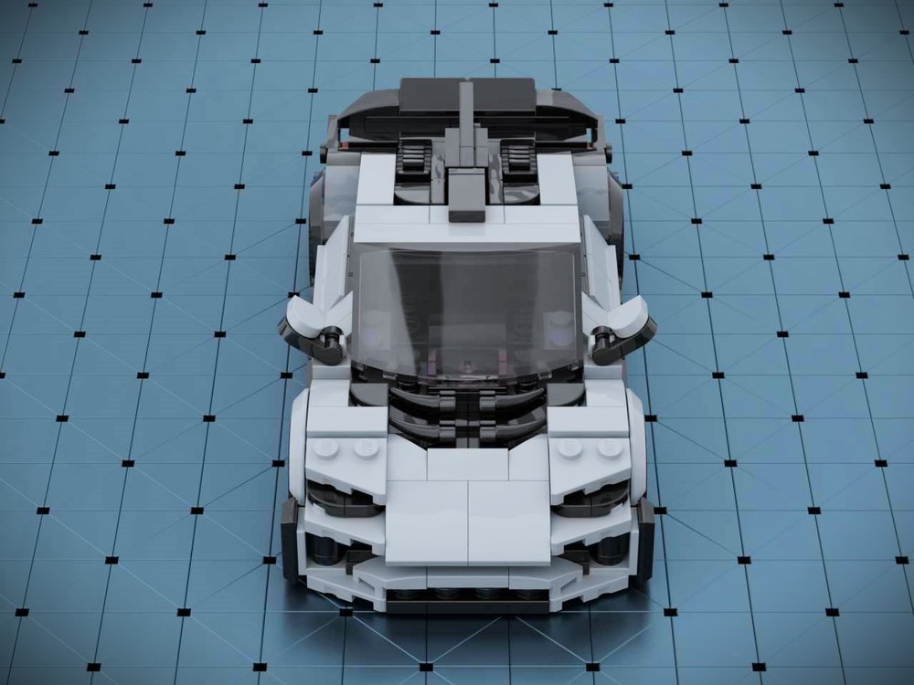 LEGO MOC Mercedes-AMG One by Sweeng | Rebrickable - Build with LEGO