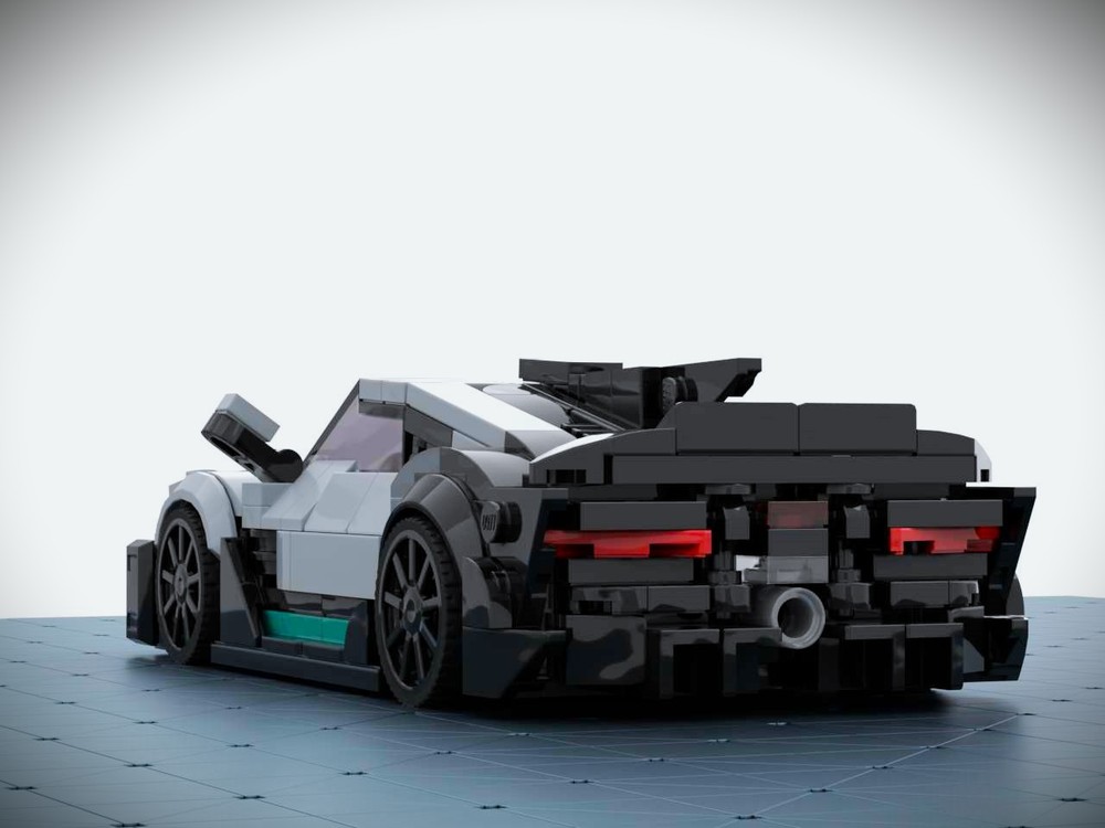 LEGO MOC Mercedes-AMG One by Sweeng | Rebrickable - Build with LEGO