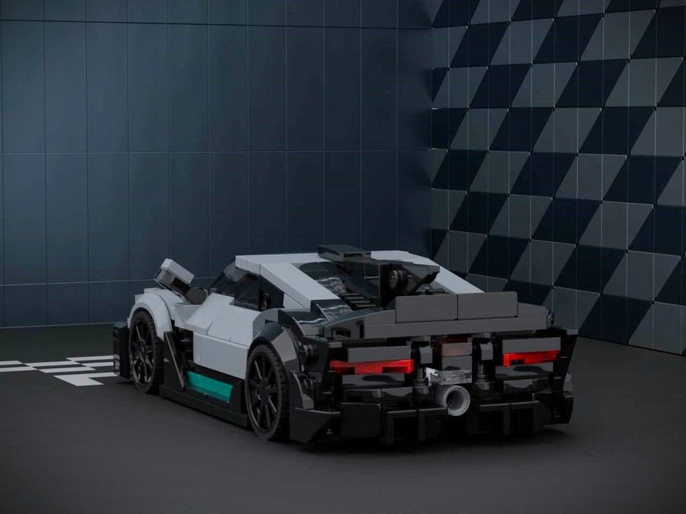 LEGO MOC Mercedes-AMG One by Sweeng | Rebrickable - Build with LEGO