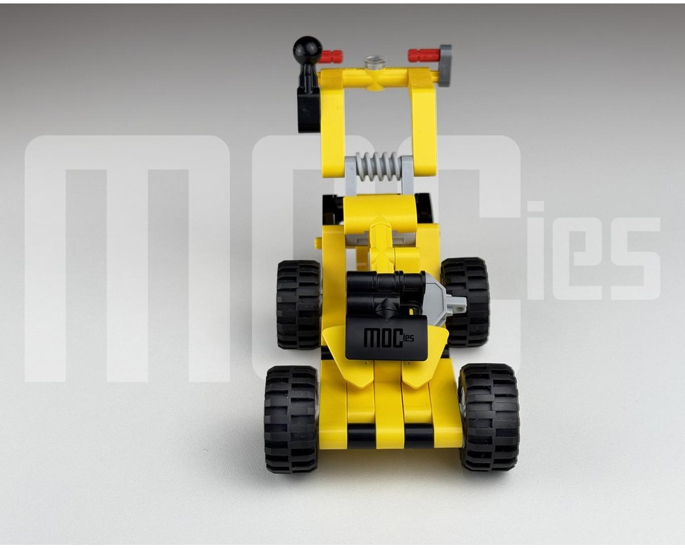 LEGO MOC Mini Lawn Mower 42197 by MOCies | Rebrickable - Build with LEGO