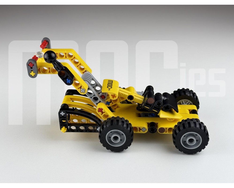 LEGO MOC Mini Lawn Mower 42197 by MOCies | Rebrickable - Build with LEGO