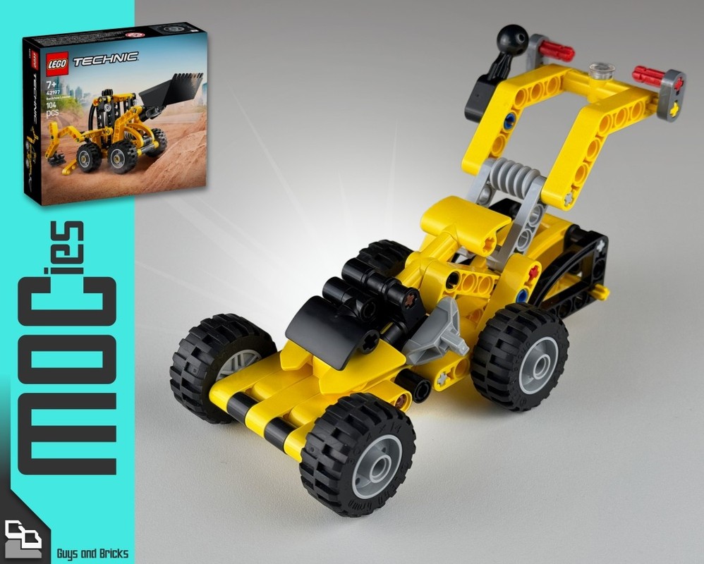 LEGO MOC Mini Lawn Mower 42197 by MOCies | Rebrickable - Build with LEGO