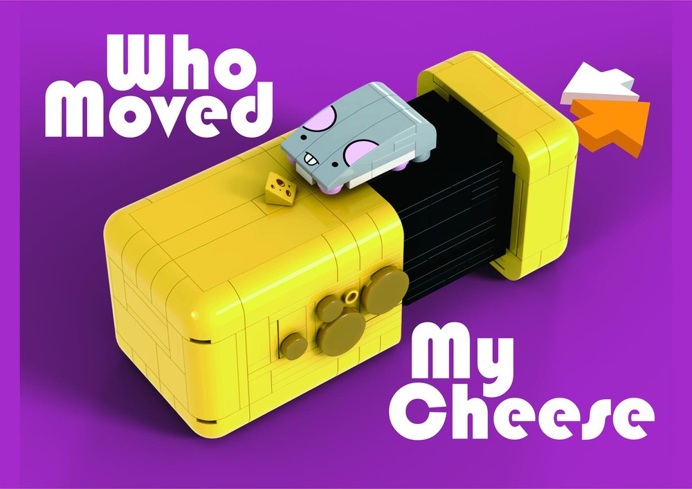 LEGO MOC-209816 Who Moved My Cheese? by asnoopy | Rebrickable - Build ...